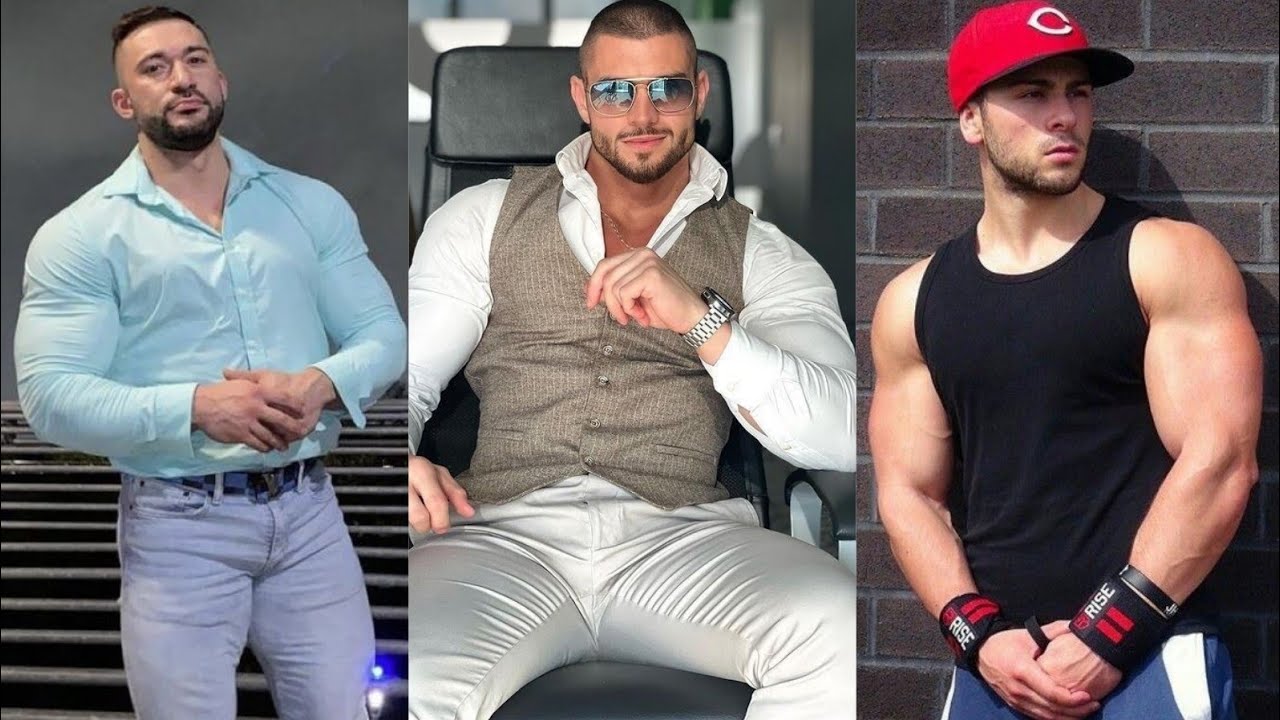 Very Impressive Bodybuilder Outfits Ideas | 2k22 | @ZHFashion - YouTube