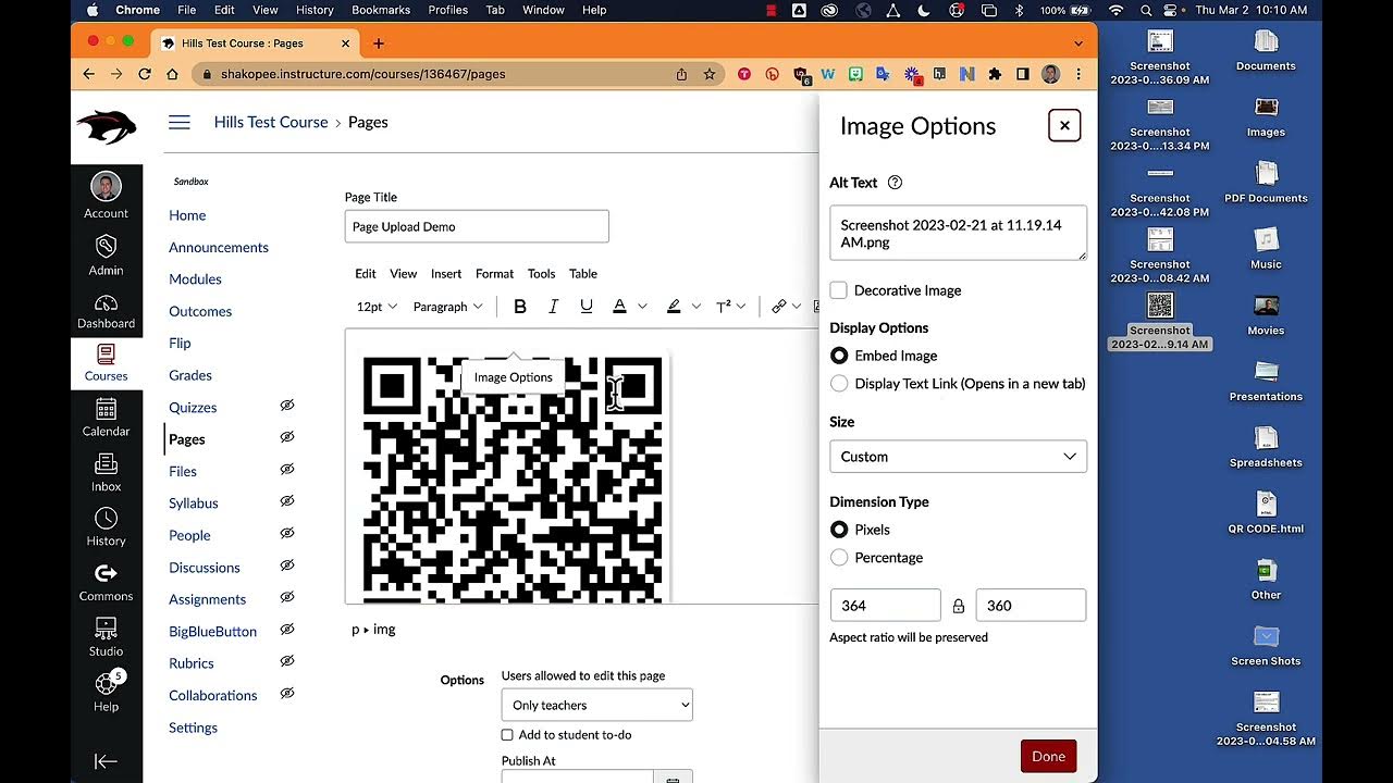 Copy Paste/Drag Drop Files into Canvas - YouTube