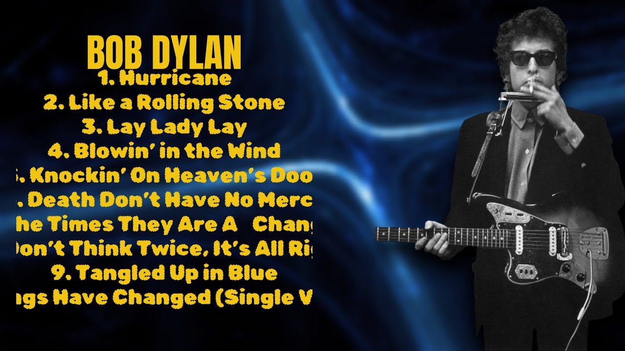 Bob Dylan-Year's chart-toppers mixtape-Supreme Hits Mix-Aloof - YouTube