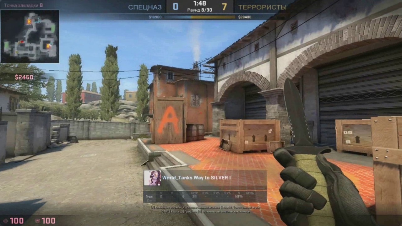 CS:GO PRO No!Scope! AWP 2017 #2 - YouTube
