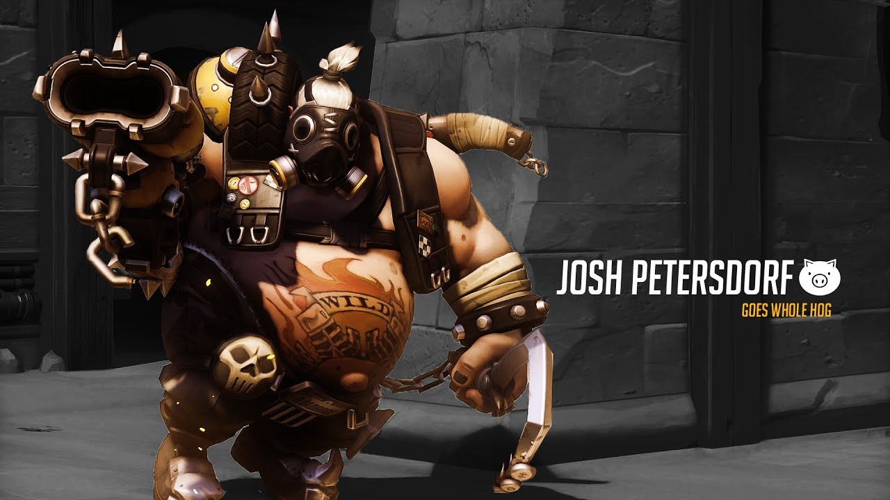 Josh Petersdorf (Roadhog) Interview (Soundhaus) - YouTube