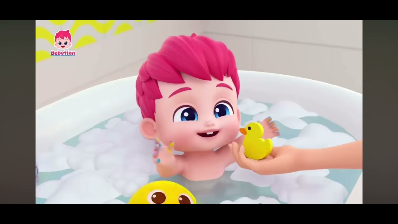 Bebefinn’s bath song with Emma and Finn - YouTube