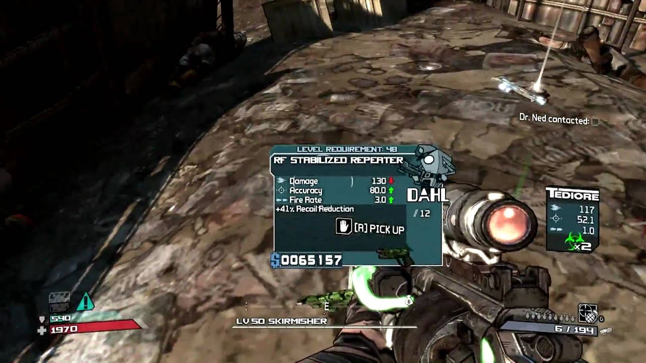 Borderlands Guide: How to Brick - YouTube