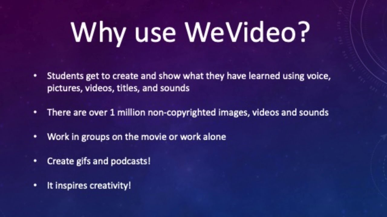 WeVideo Tutorial - YouTube