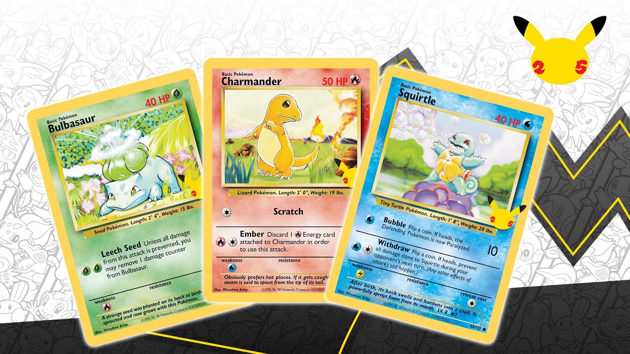 *NEW* Kanto Region First Partner Pack Opening x3 - Set Complete 🤩 ...