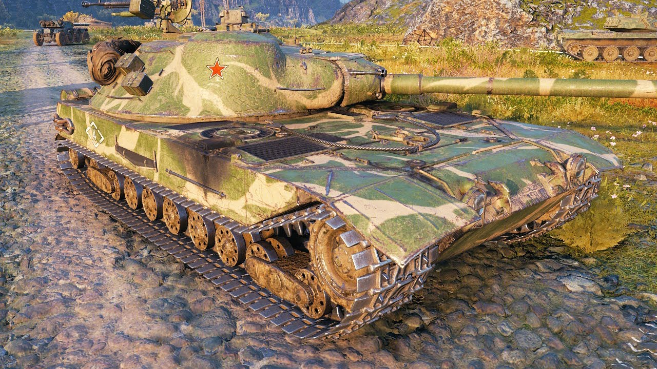 K-91 - GODLIKE - World of Tanks - YouTube