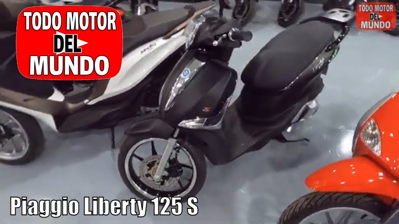 2020 Piaggio Liberty 125 S Abs Liberty 125 S 2020 - YouTube