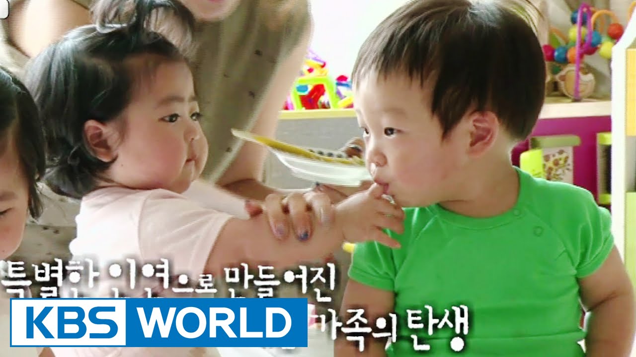 The Return of Superman - Reunite with Twin Sisters, Rahui ♡ Rayul - YouTube