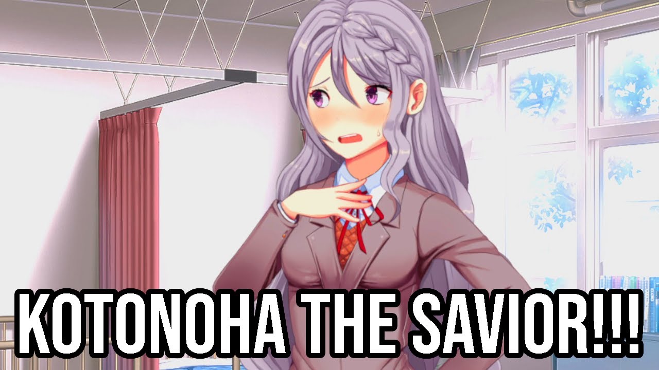Kotonoha Saves Natsuki and Yuri!!! (DDLC MOD Isolation) Part 6 - YouTube
