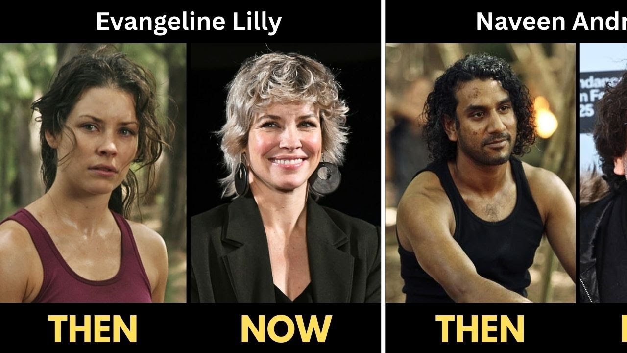 LOST Cast - Then and Now [2025] (How They Changed) - YouTube