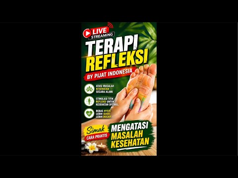 Pijat Indonesia sedang live sekarang! Terapi Refleksi Palopo, Pasien sakit pinggang, stroke, dll