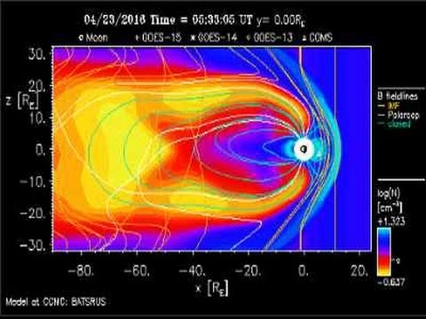 Earth's Magnetic Shield Collapsed while Giant Chunks of Earth's Mantle ...