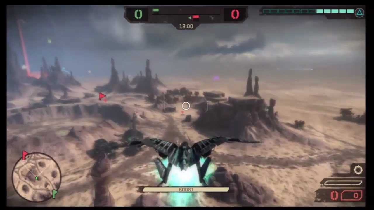 Starhawk Multiplayer Gameplay CTF Part 1 - YouTube