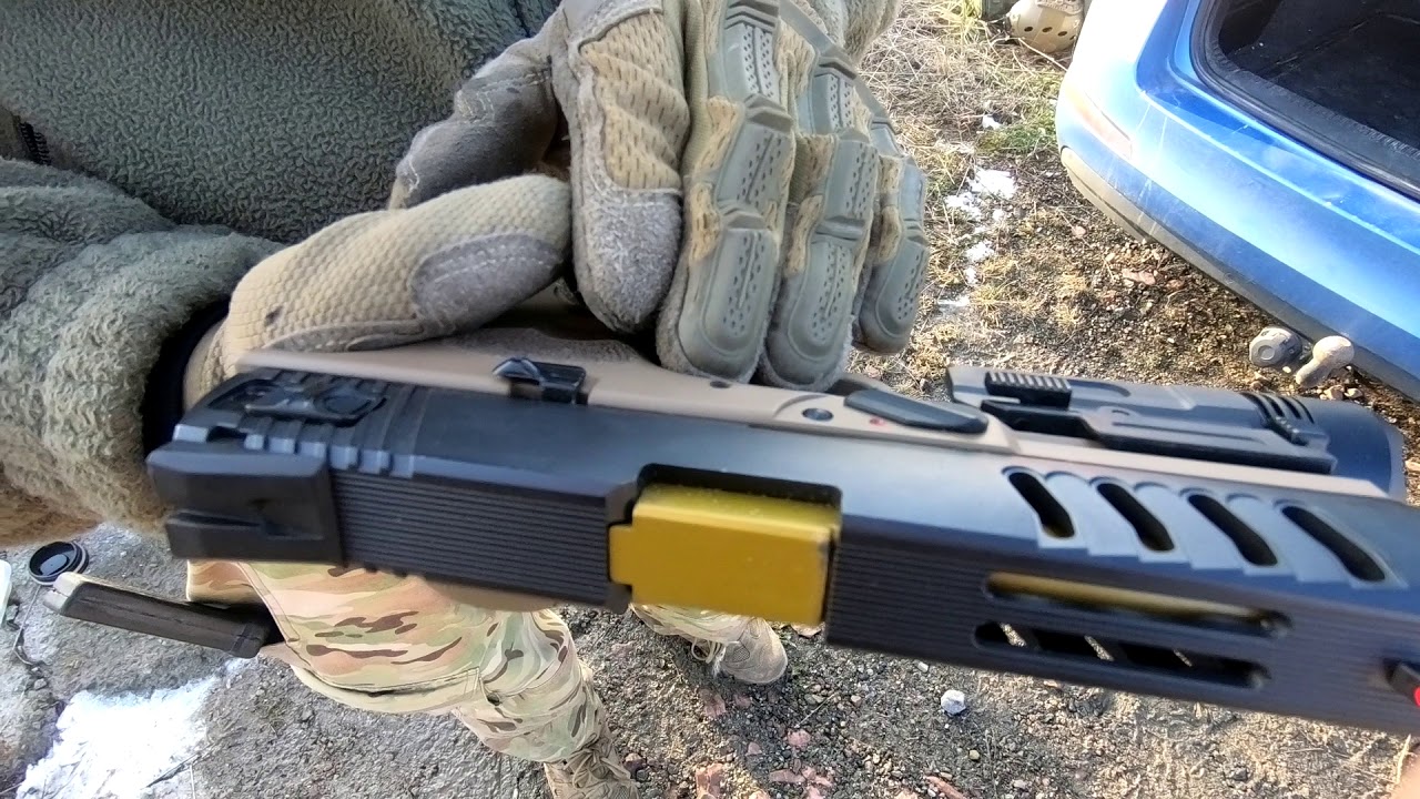 APS shark full auto co2\Відео огляд від Airsoftsop - YouTube