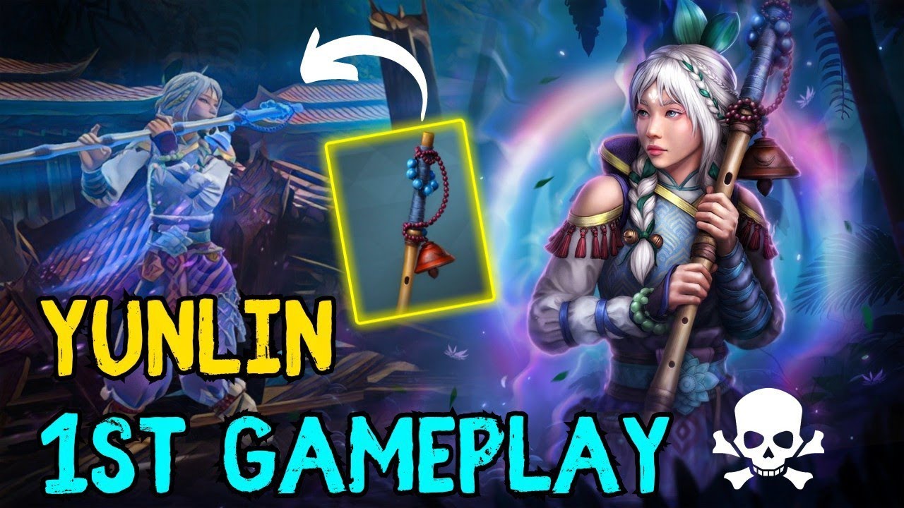 Damn !🤯 YUNLIN First Gameplay🔥|| New Deadliest RARE Hero💯 ||Quick ...