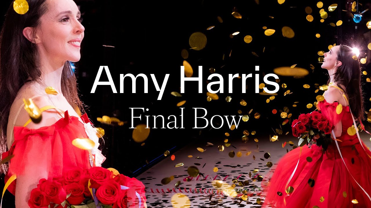 Amy Harris' Final Bow | The Australian Ballet - YouTube