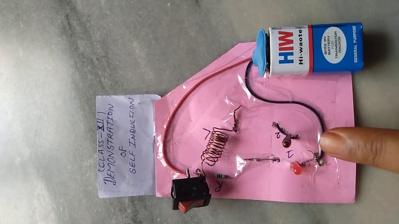 DEMO OF SELF INDUCTION - YouTube