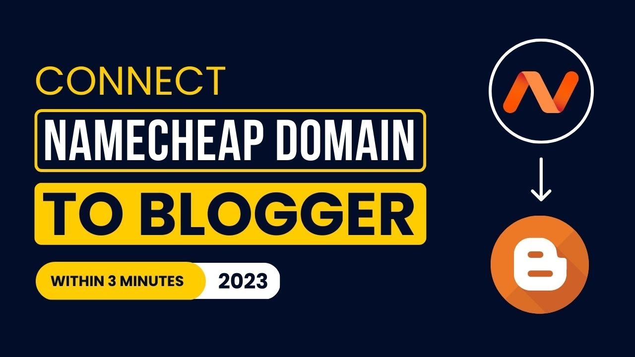 How To Connect Namecheap To Blogger 2024 | Namecheap Domain Setup ...