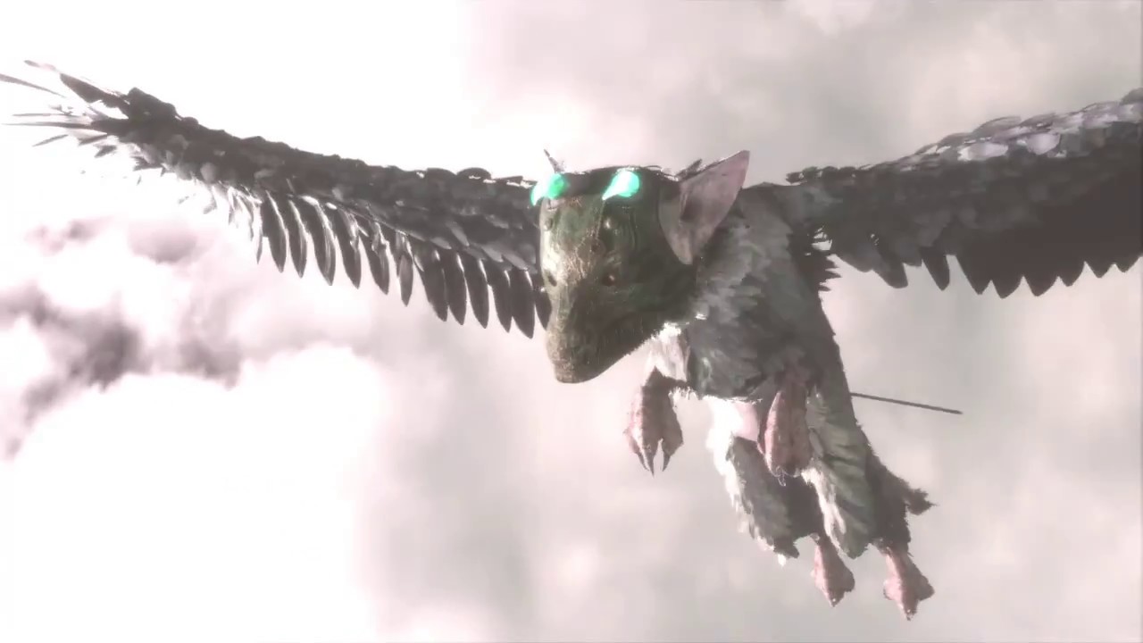 The Last Guardian - Trico's Flight & Fall - YouTube