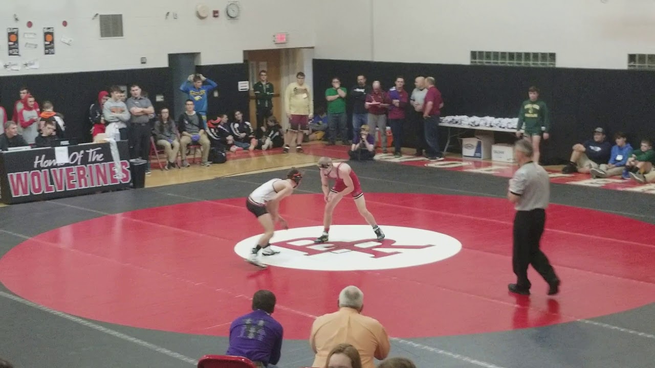 Josh Maslyn Sectional championship 2018 - YouTube