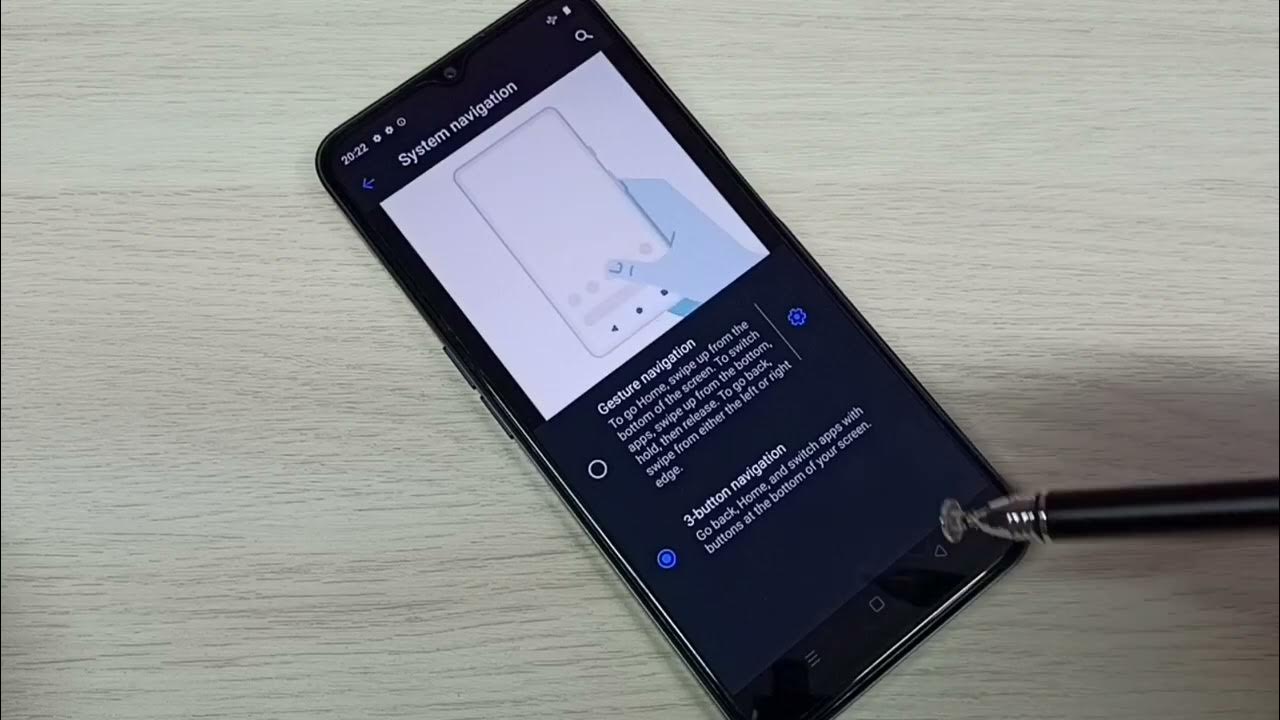How to Hide Navigation Buttons and Install Full Screen Navigation Gestures in Any Android Device ...