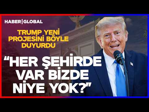 Trump ABD'nin En Büyük Eksiğini Buldu! Washington'un Ortasına Zafer Takı İnşa Edilecek