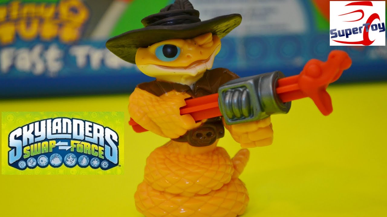 Rattle Shake 2014 Skylanders Swapforce McDonald's Happy Meal Toy - YouTube