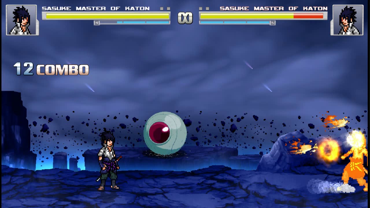 Sasuke Master Of Katon (remake) Release. - YouTube