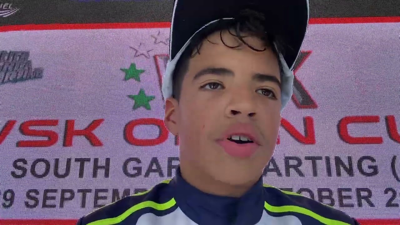 Salim Hanna Hernandez (Ricky Flynn Motorsport – LN – Vortex) WSK Open ...