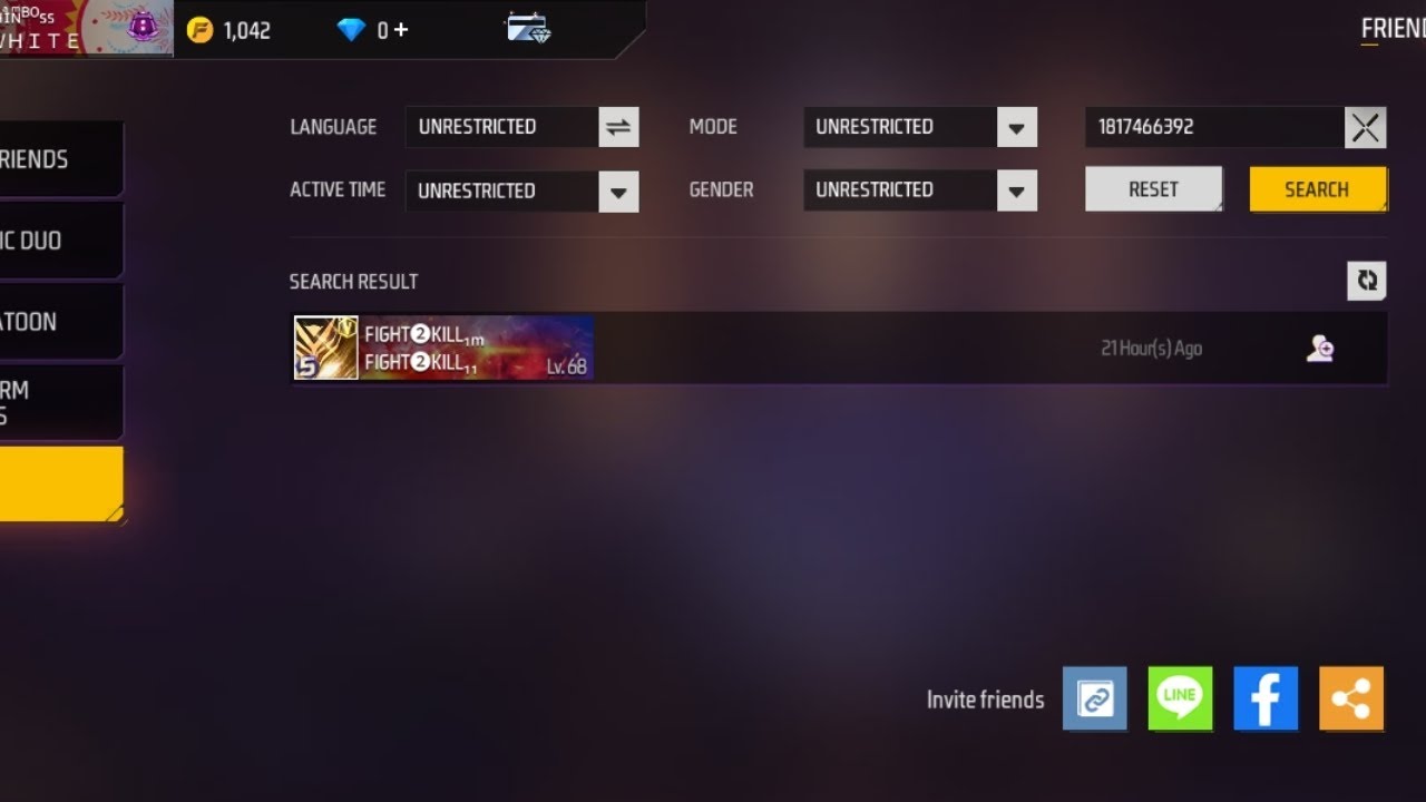 itz kabbo ff uid - YouTube