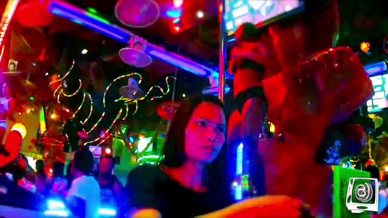Amazing Sexy Thai Girls Timelapse In Patong Phuket Thailand Night On
