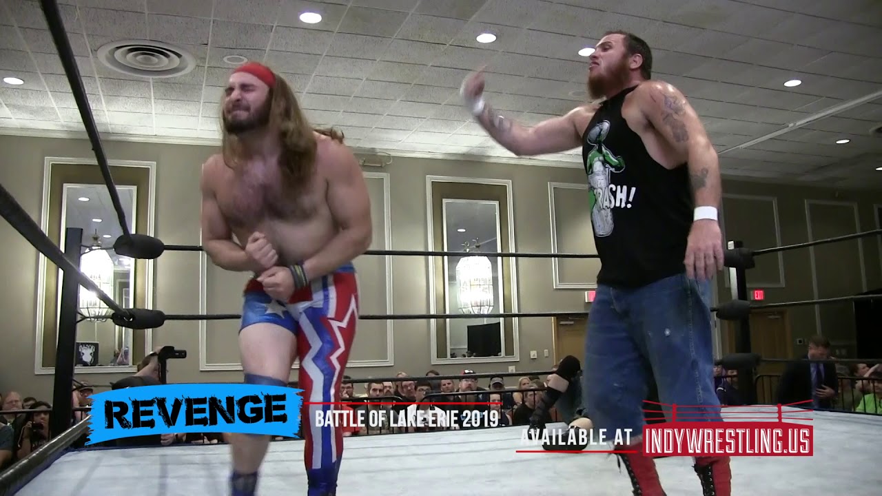 Erie Elite Invitational: Ron Mathis vs Bruce Grey vs Anthony Gaines vs ...