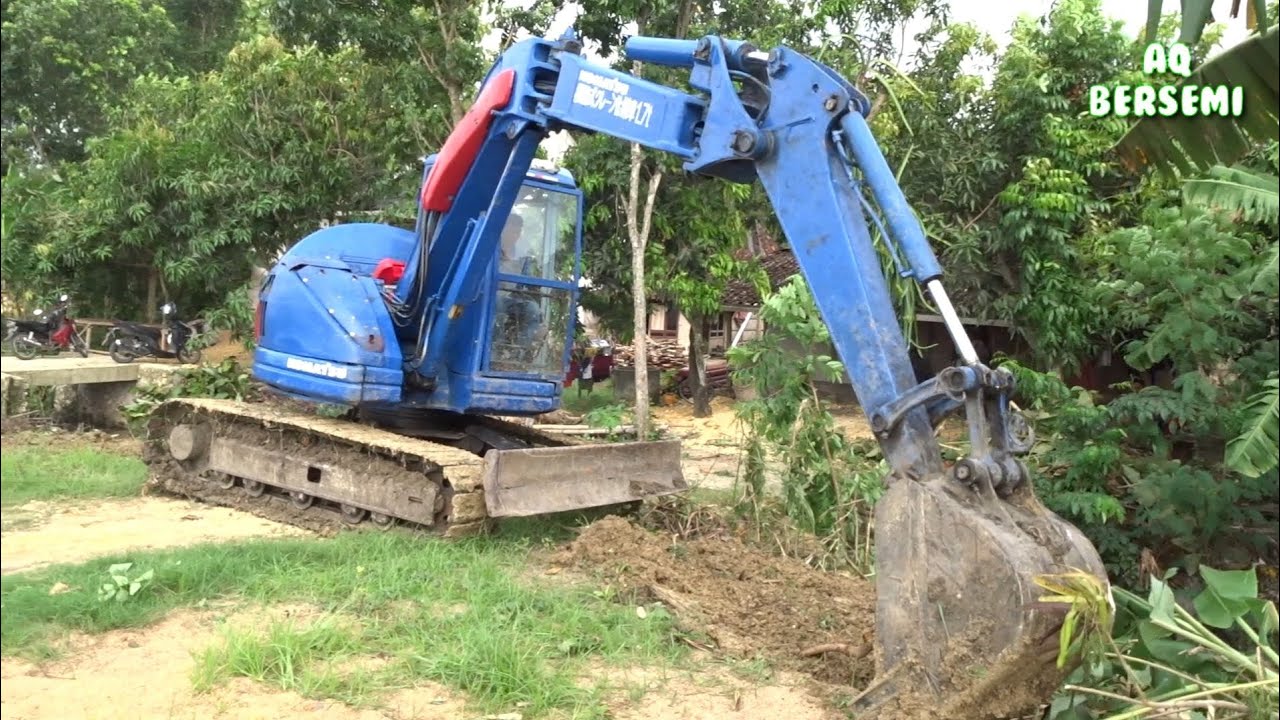 BEGO EXCAVATOR KERUK SUNGAI Part 4 - YouTube
