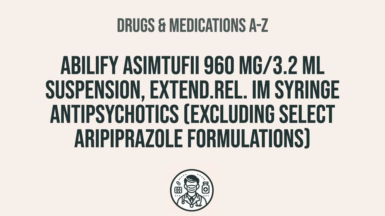 How To Use Abilify Asimtufii 960 Mg 3 2 Ml Suspension Extend Rel Im How To Use Abilify Asimtufii 960 Mg 3 2 Ml Suspension Extend Rel Im