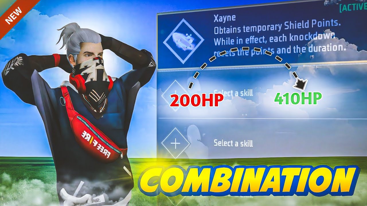 Unlimited HP Character Combination | BR RANK & CS RANK Combination ...