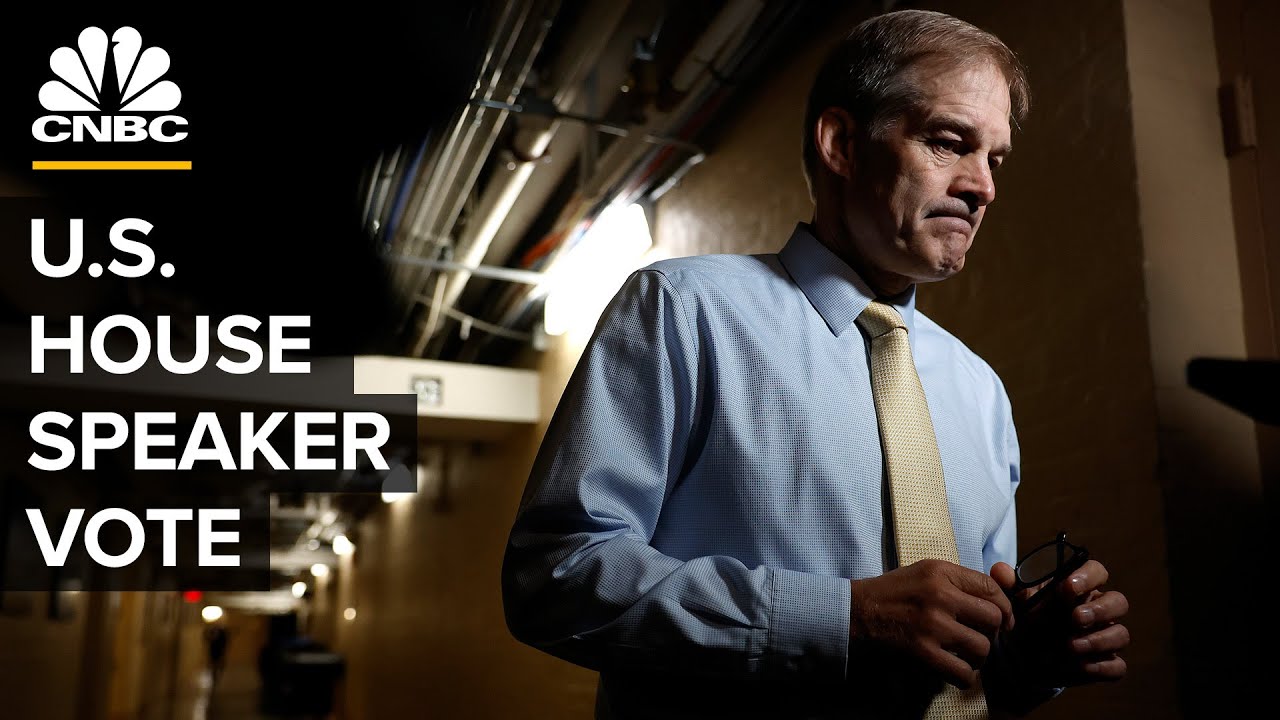 House votes on Rep. Jim Jordan’s bid to become speaker — 10/17/23 - YouTube