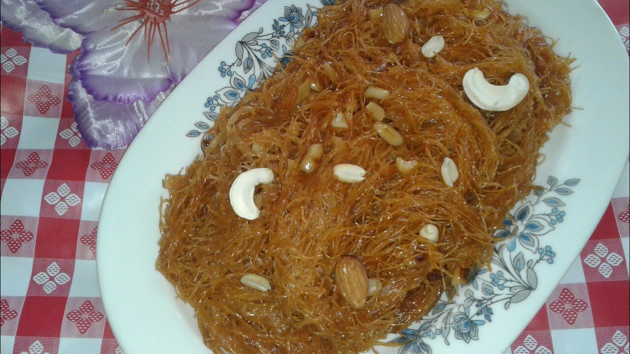 ঈদ স্পেশাল জর্দা সেমাই/Jorda Shemai/Vermicell Shemai /Eid Special ...