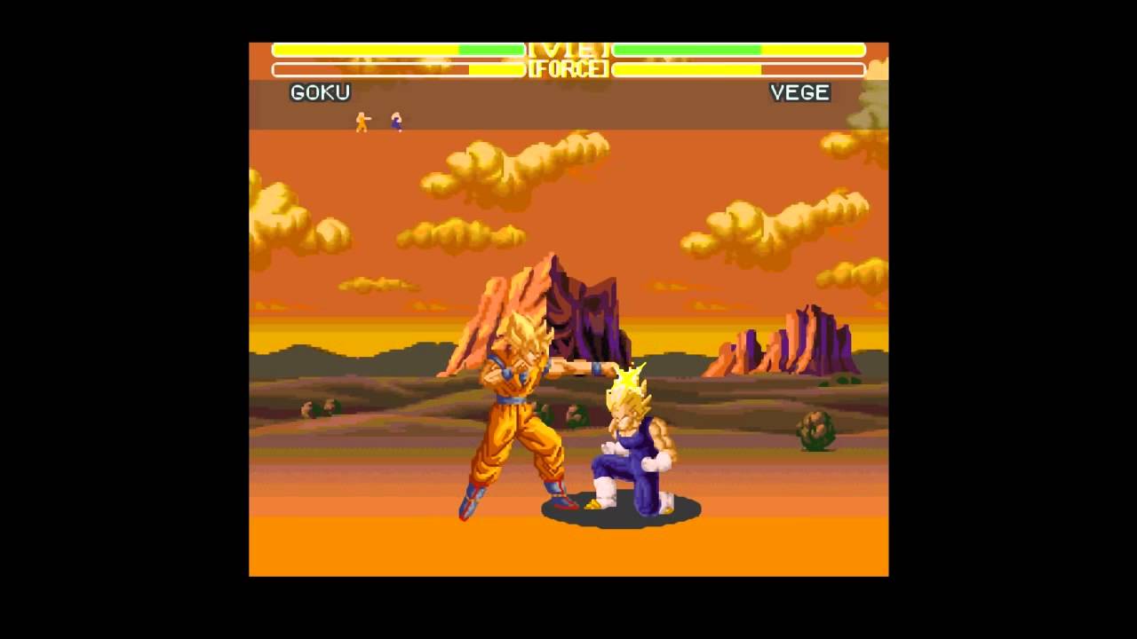 DBZ Super Butoden 3 Snes Epic Combat - 1 - YouTube