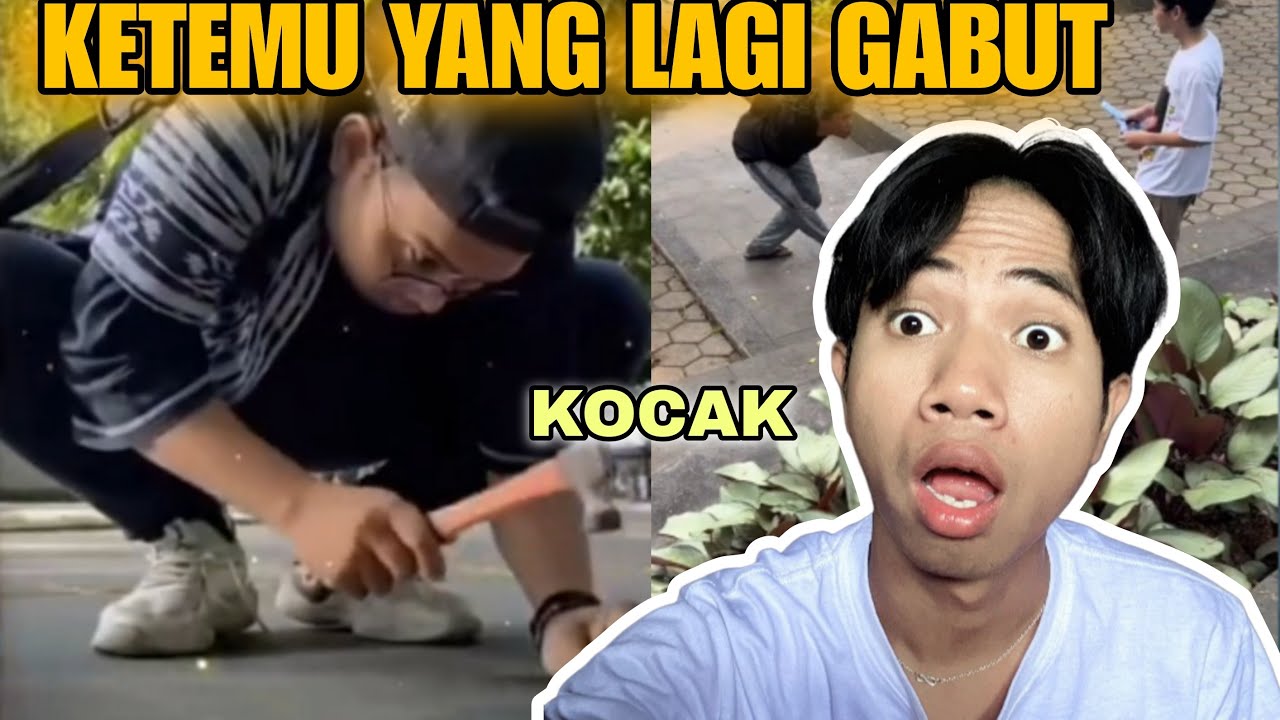 Lagi gabut malah KETEMU VT Yang Lagi Gabut - YouTube