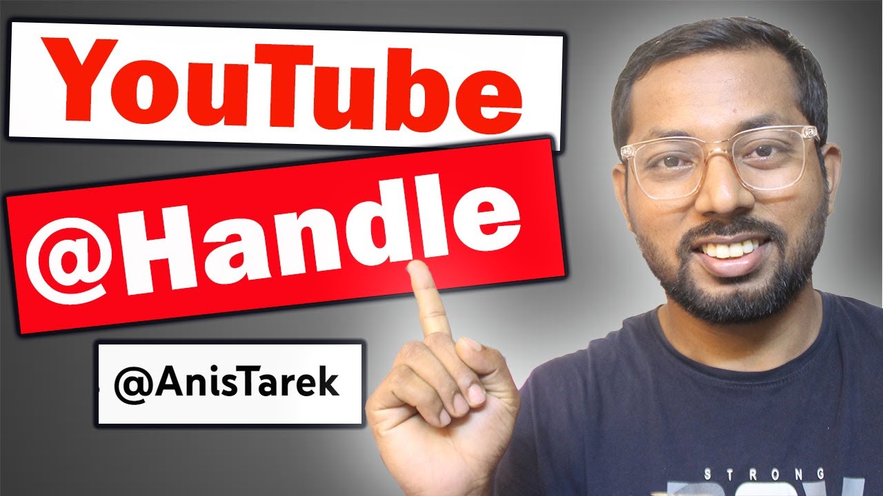 Set Your Youtube Handle Right Now! How to Set Youtube Handle ...