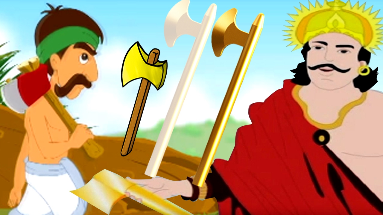 Telugu Moral Stories For Kids | Kattelu Kottevadi Goddali Moral Story ...