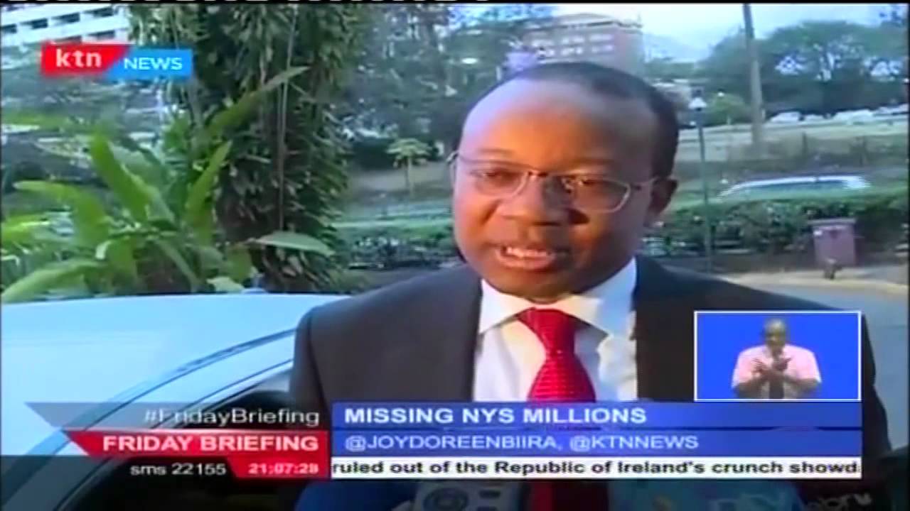 NYS director general Nelson Githinji grilled by the Ethics and Anti ...