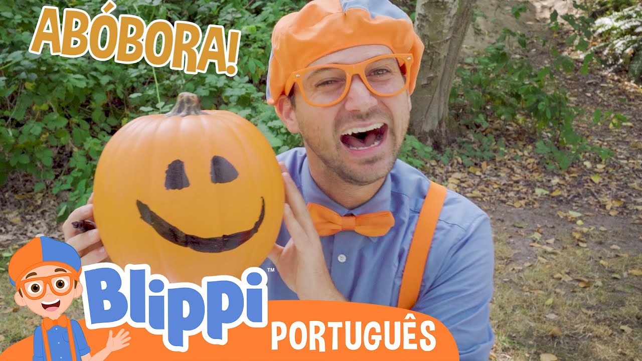 Blippi Passa o Dia no Parque de Abóboras! - YouTube