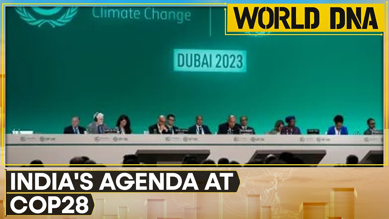 Indian PM Narendra Modi attends COP28, delegates from nearly 200 ...