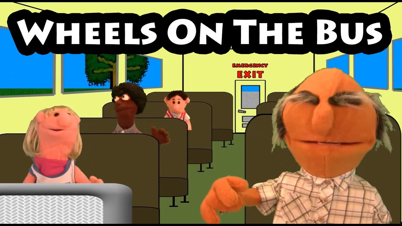 Vids4kids.tv - The Wheels On The Bus (Timmy Style) - YouTube