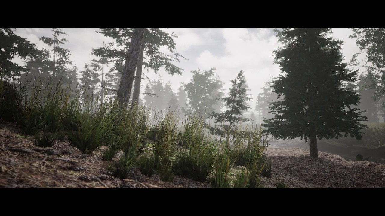 Another forest scene in Unreal Engine 4 - YouTube