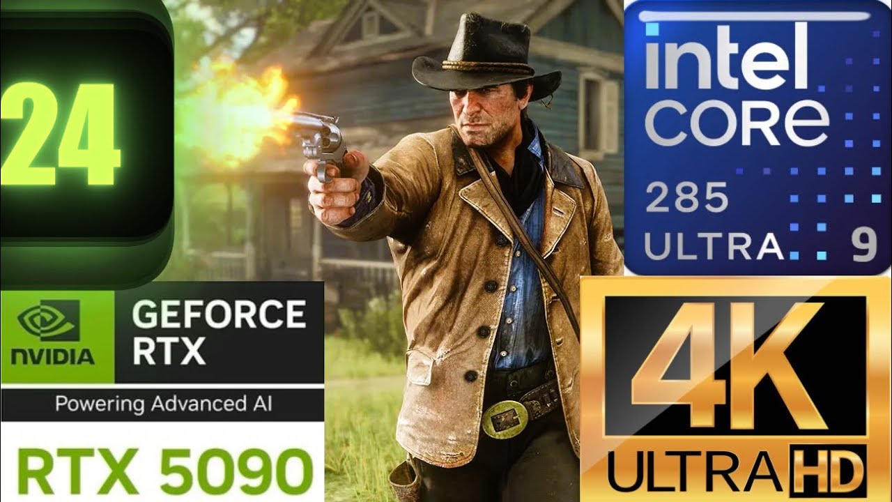 RTX 5090 - RED DEAD REDEMPTION 2 (4K HDR 120FPS) ULTRA REALISTIC ...