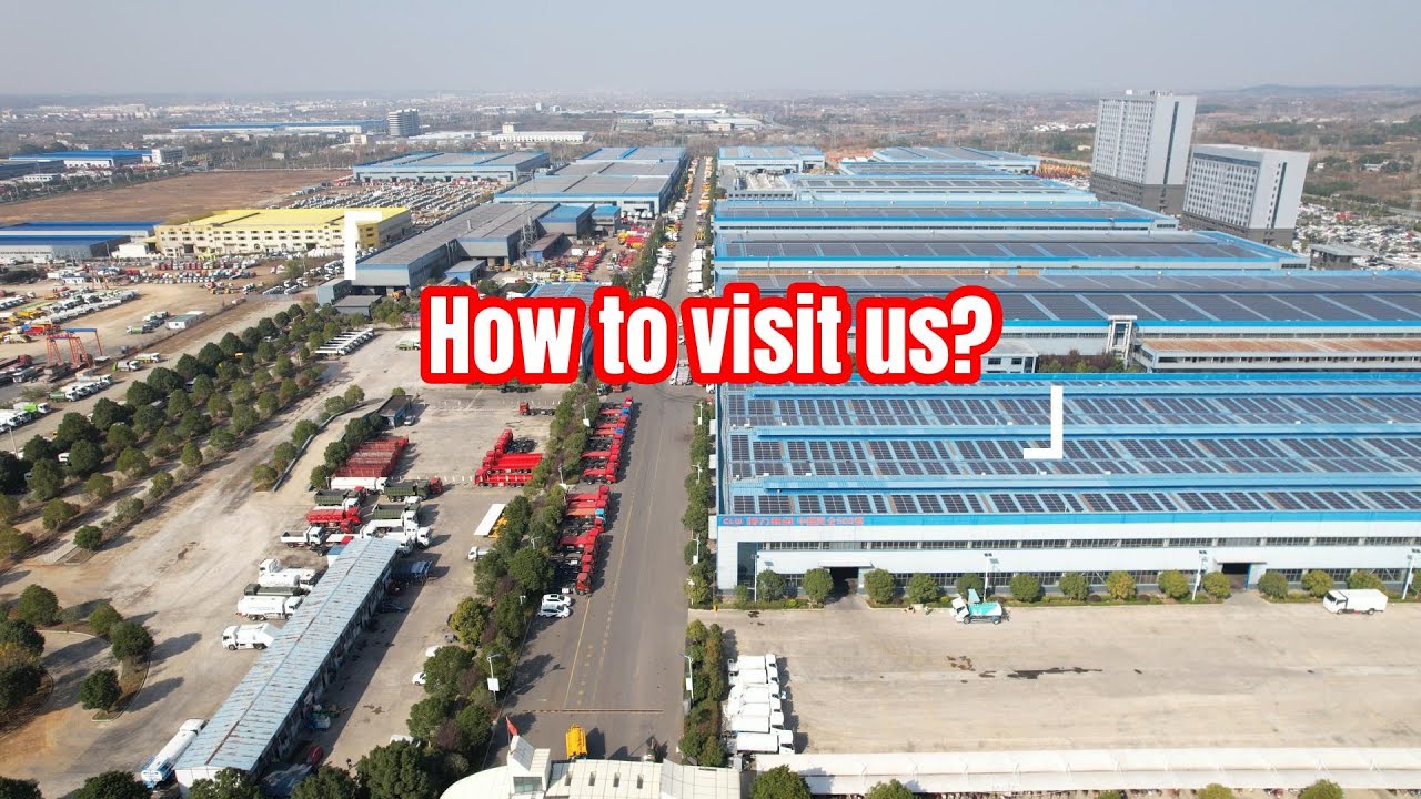 How to Visit CLW GROUP in China? Visit Hubei Chengli Special Automobile ...