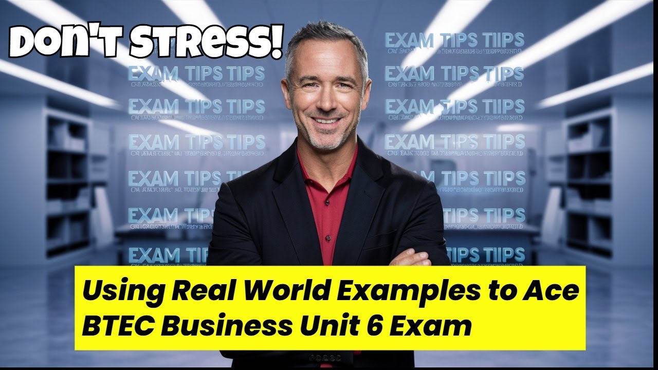 Master BTEC Business with Real World Examples | Your Ultimate Unit 6 ...