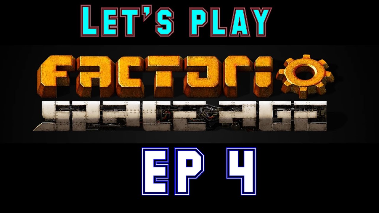 Space Age DLC - Factorio - LP[CZ] - EP 4 - První vlak - YouTube